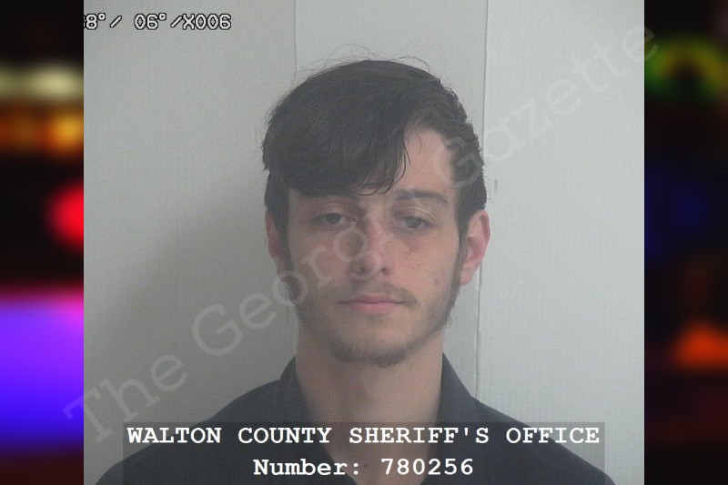 Caleb Jarrell — Walton County Jail Bookings