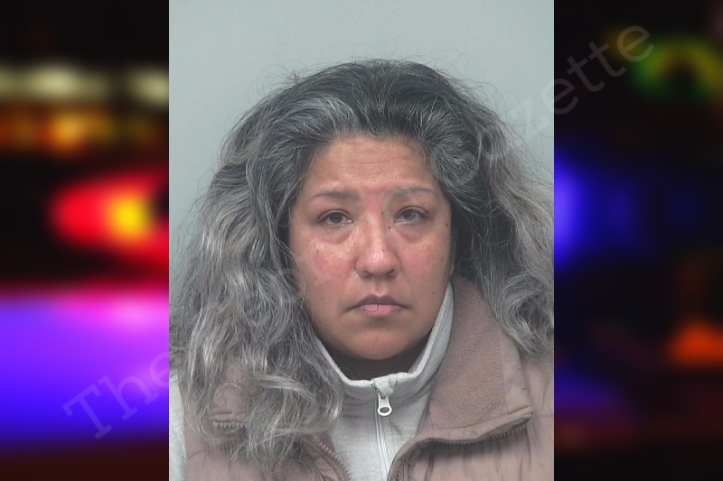 Maria Jasso-Martinez — Gwinnett County Jail Bookings