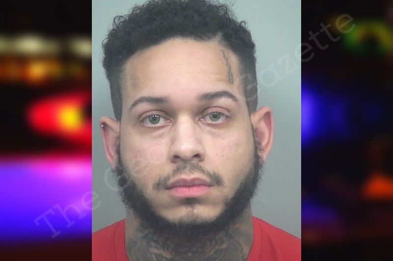 Raul Javier — Gwinnett County Jail Bookings