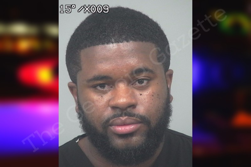 Jamoy Johnson — Gwinnett County Jail Bookings