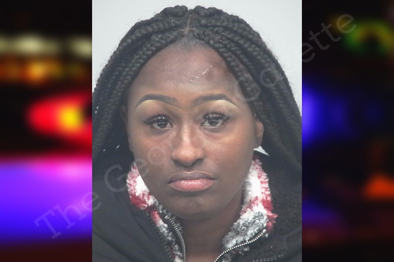 Lakisha Johnson — Gwinnett County Jail Bookings