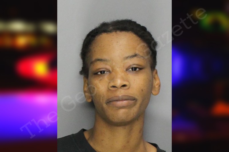 Tyroneka Johnson — Cobb County Jail Bookings