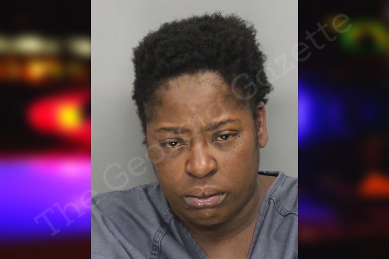 April Jones — Cobb County Jail Bookings