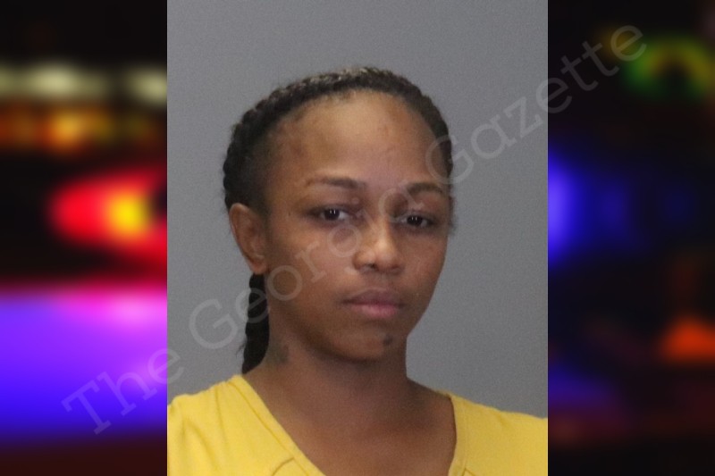 Jaclynn Jones — Muscogee County Jail Bookings