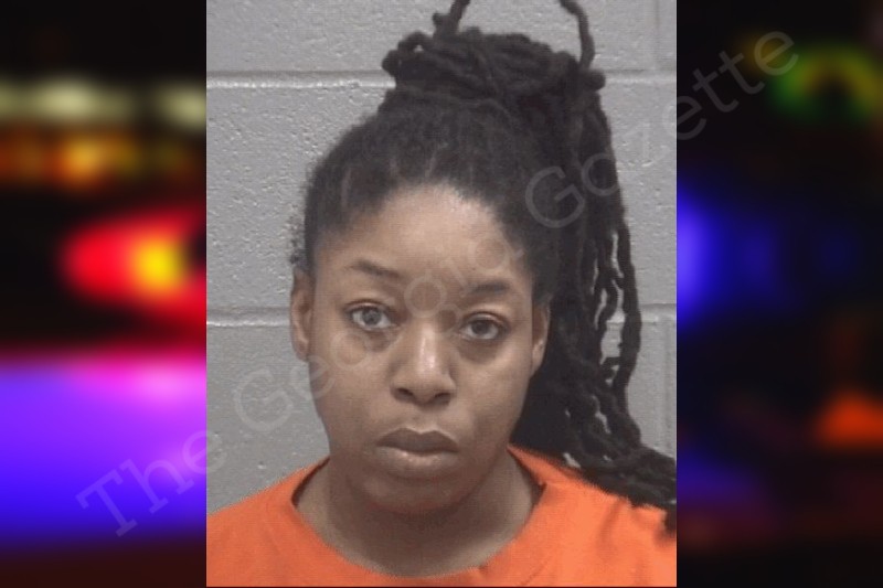 Markeshia Jones — Columbia County Jail Bookings