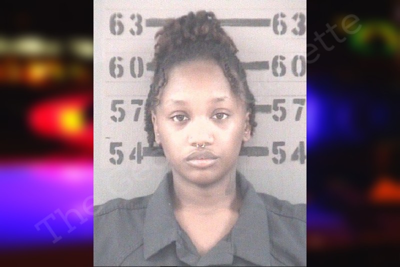 Jy’Keela James — Dougherty County Jail Bookings