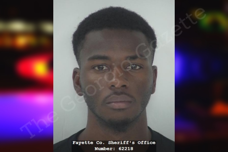 Jashawn Johnson — Fayette County Jail Bookings