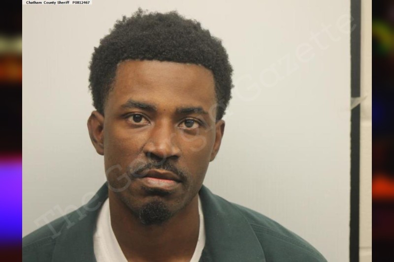 Darris Jones — Chatham County Jail Bookings