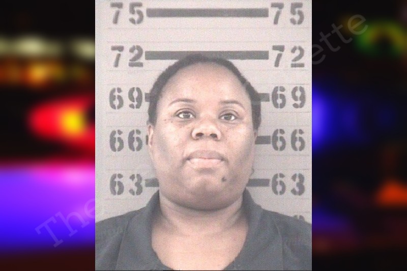 Sharhonda Jones — Dougherty County Jail Bookings