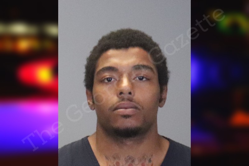 Toddrick Jones — Muscogee County Jail Bookings
