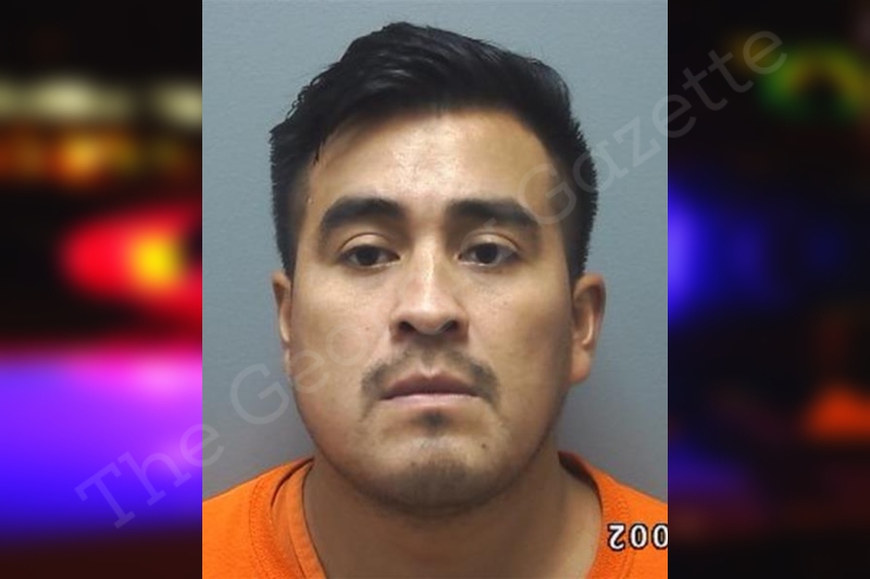 Cesar Juarez Oaxaca — Cherokee County Jail Bookings