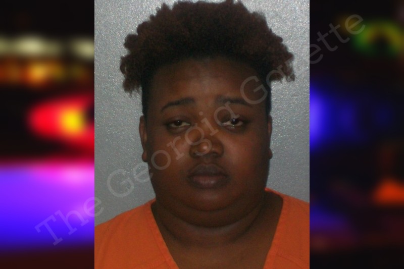 Moureen Kamami — Cherokee County Jail Bookings