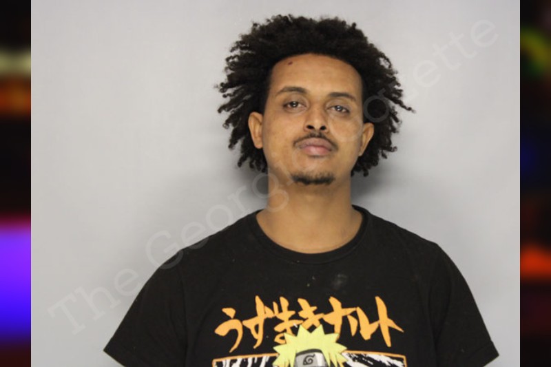 Samuel Kebede — Hall County Jail Bookings