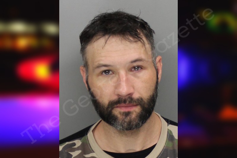 Jason Krisantz — Cobb County Jail Bookings