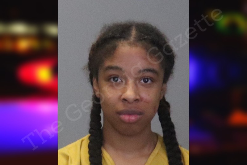 Trinity Kendrick — Muscogee County Jail Bookings