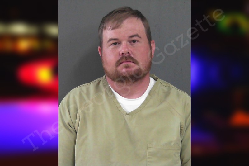 Justin Kinsey — Gordon County Jail Bookings