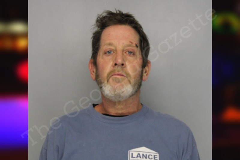 Joseph Lance - Hall County Jail Bookings