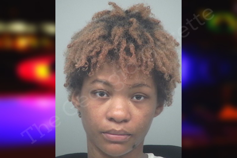 Georgia Laster — Gwinnett County Jail Bookings