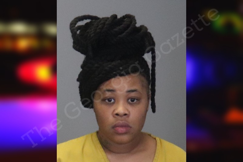 Ieshia Lockett — Muscogee County Jail Bookings
