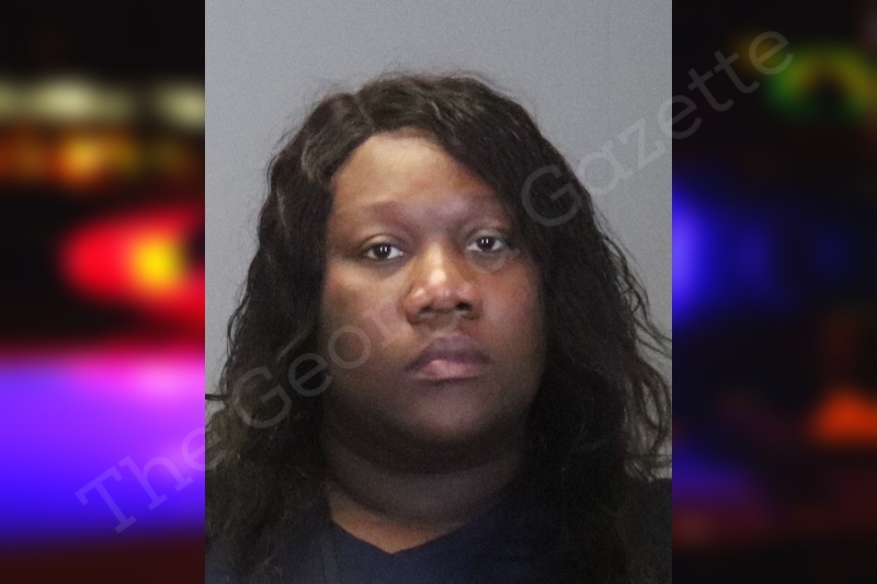 Sharhonda Lockhart — Muscogee County Jail Bookings