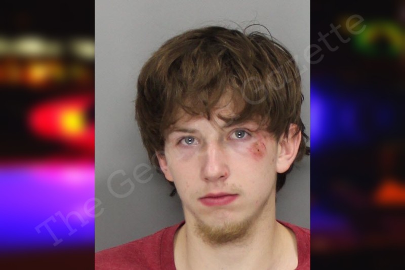 Nathan Lockridge — Cobb County Jail Bookings