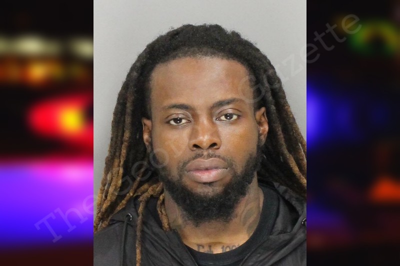 Gregory Louis — Cobb County Jail Bookings