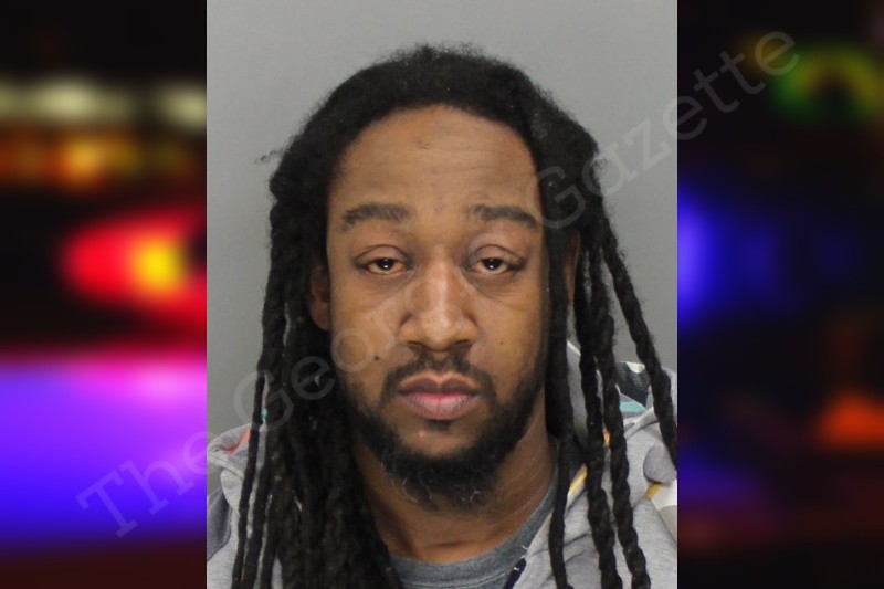 Kendrick Luster — Cobb County Jail Bookings
