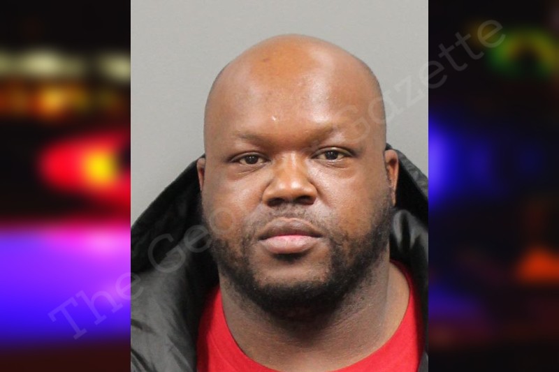 Dondrerick Manson — Cobb County Jail Bookings