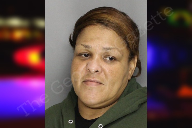 Renee Mason — Cobb County Jail Bookings