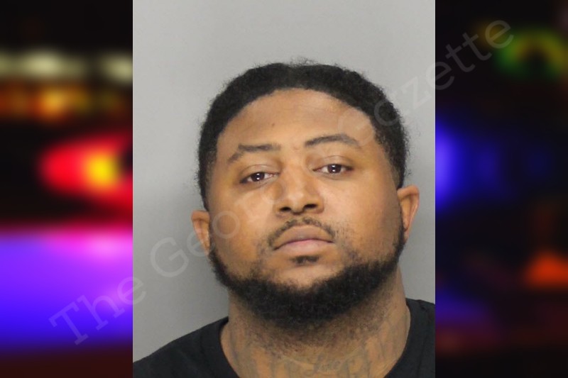 Torien McFarlin — Cobb County Jail Bookings