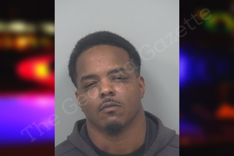 Benjamin Middlebrooks — Gwinnett County Jail Bookings