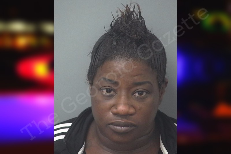 Tyeasha Mitchell — Gwinnett County Jail Bookings