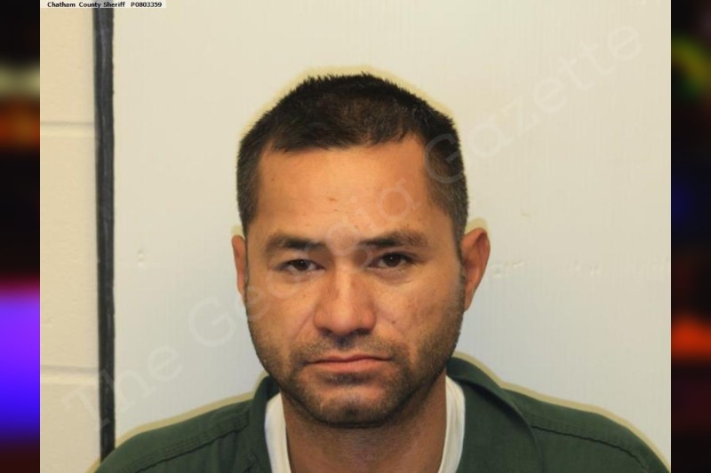 Eric Mafnas — Chatham County Jail Bookings