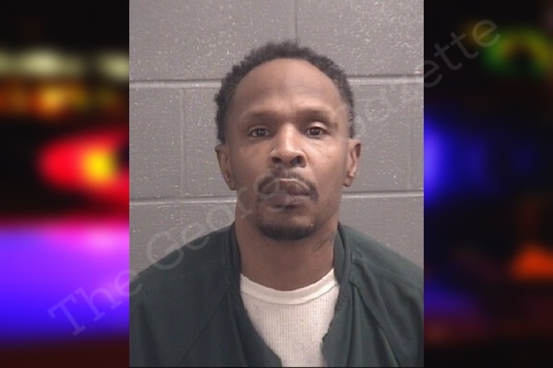 Andretti Martin — Spalding County Jail Bookings
