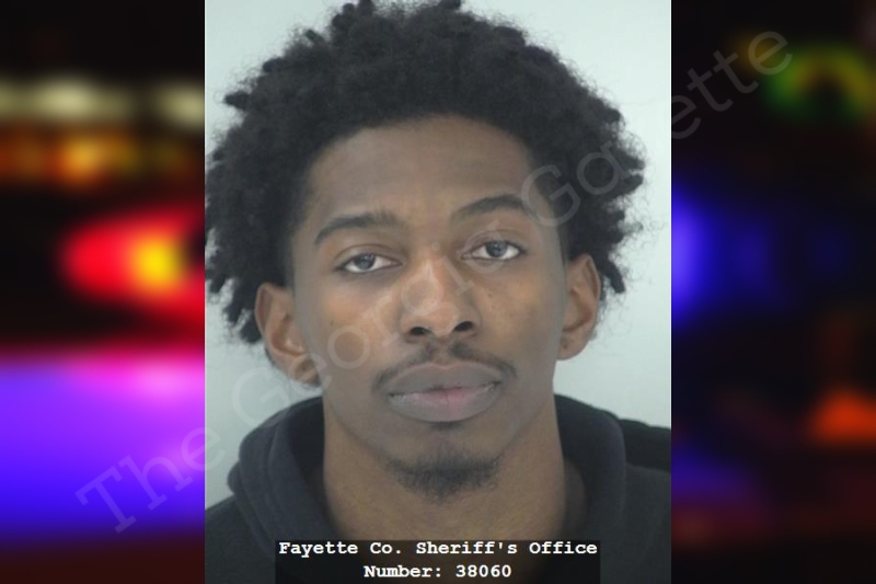 Miles Martin — Fayette County Jail Bookings