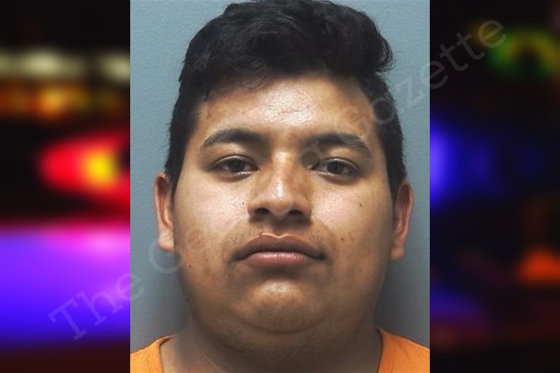 Carlos Martinez Ramirez — Cherokee County Jail Bookings