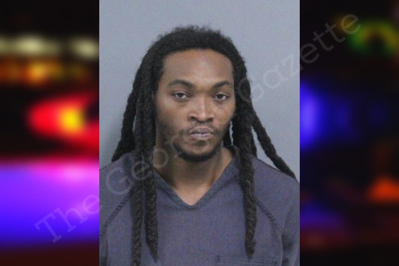 Tydarius McAllister — Catoosa County Jail Bookings
