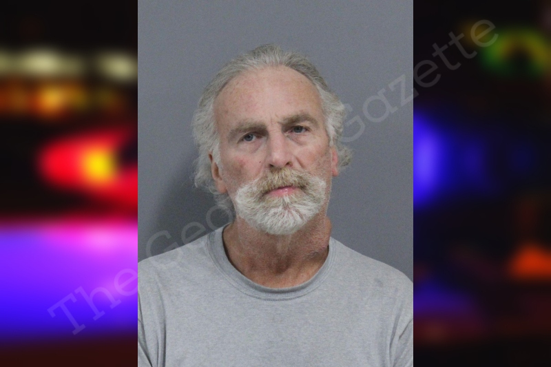 David McDonald — Catoosa County Jail Bookings