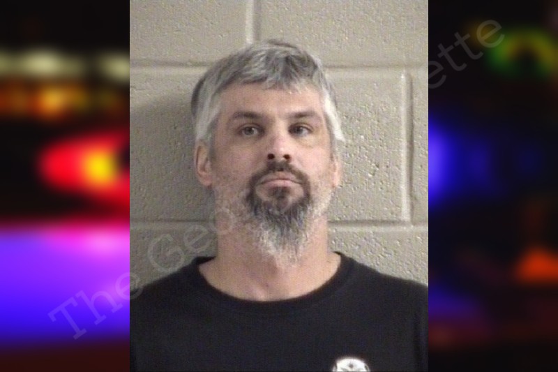 Chad McGatha — Whitfield County Jail Bookings
