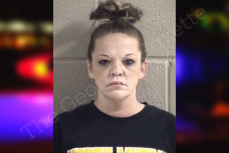 Jennifer McKee — Whitfield County Jail Bookings