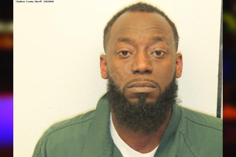 Tedric Middleton — Chatham County Jail Bookings