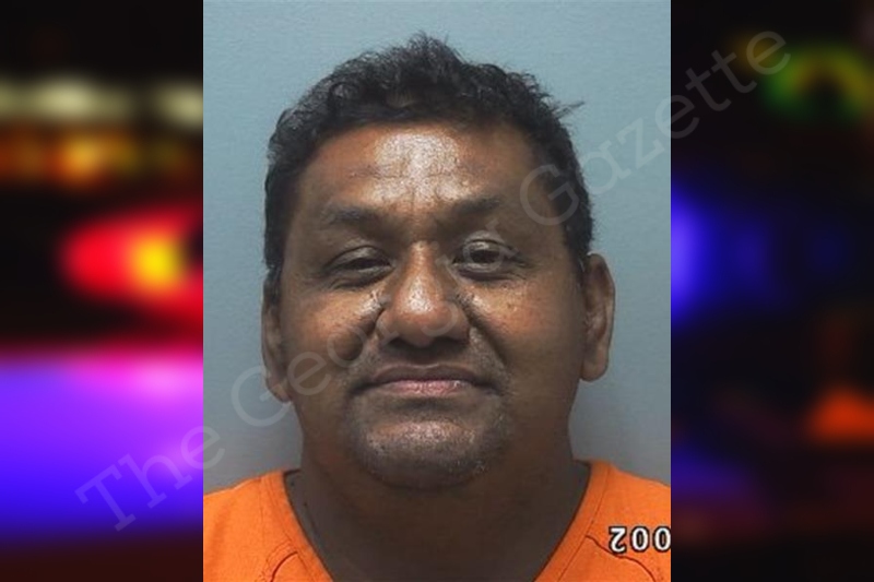 Julio Mijangos Rodriguez — Cherokee County Jail Bookings