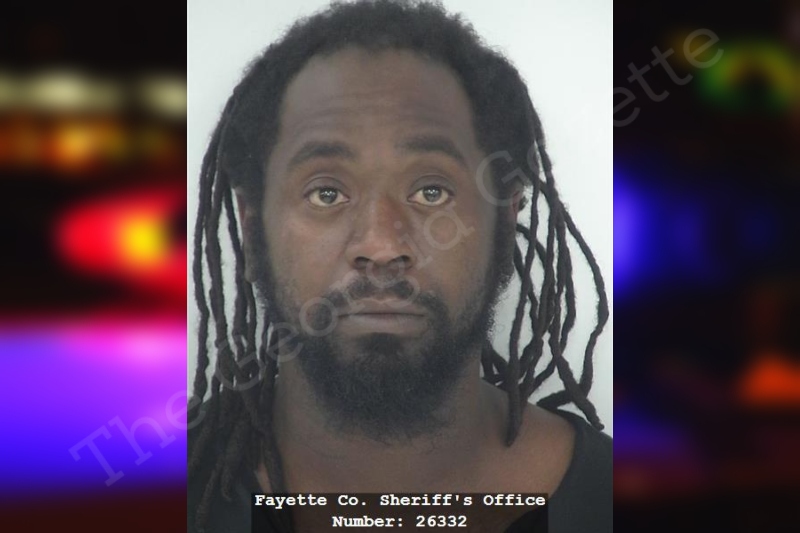 Marty Milam — Fayette County Jail Bookings