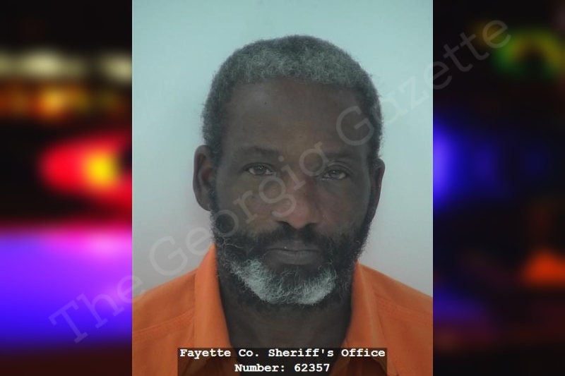 Jermaine Moore — Fayette County Jail Bookings