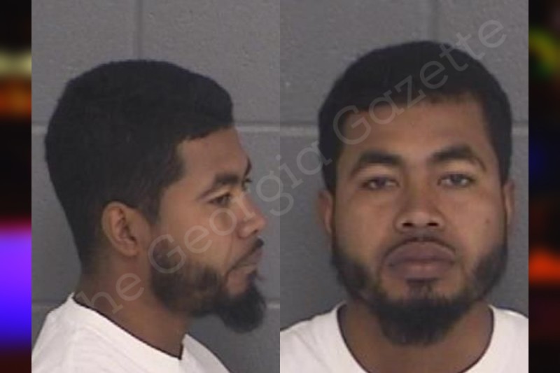 Mario Morales-Delgado — Barrow County Jail Bookings