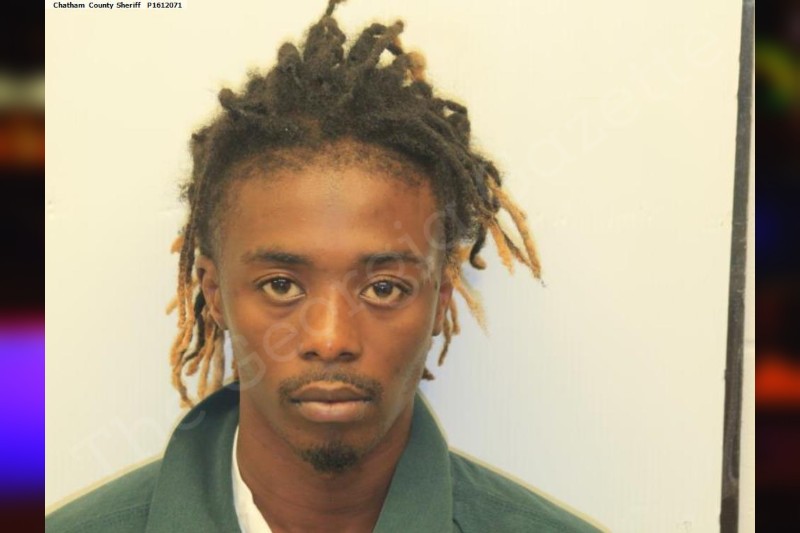 Rashad Murphy — Chatham County Jail Bookings