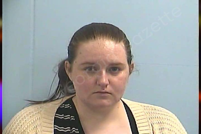 Amberly Myers — Dawson County Jail Bookings
