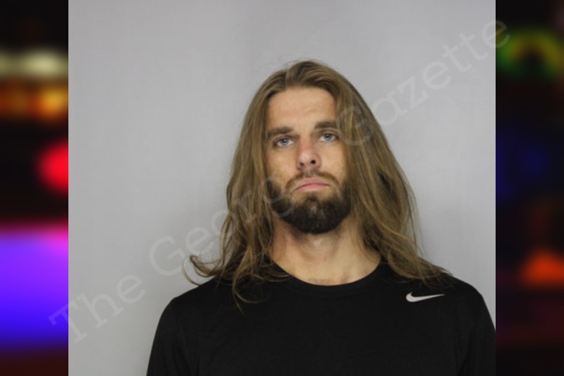 Jeremiah Nicholson — Hall County Jail Bookings