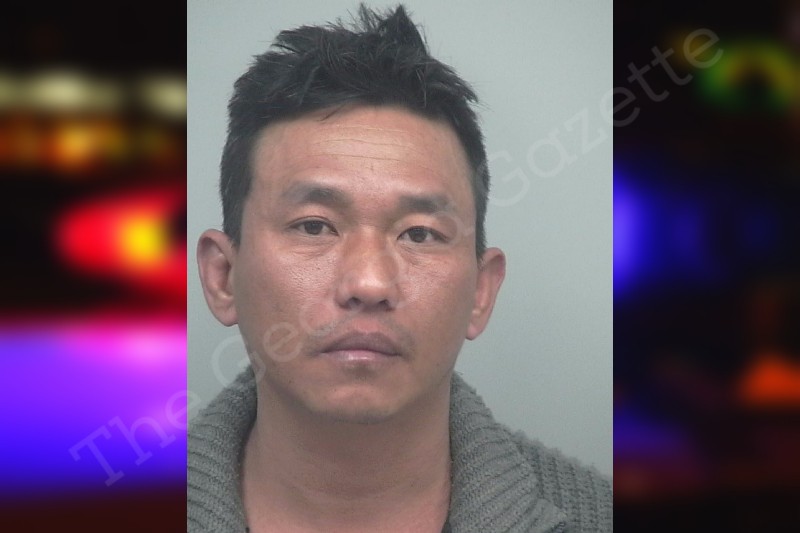 Myint Oo — Gwinnett County Jail Bookings