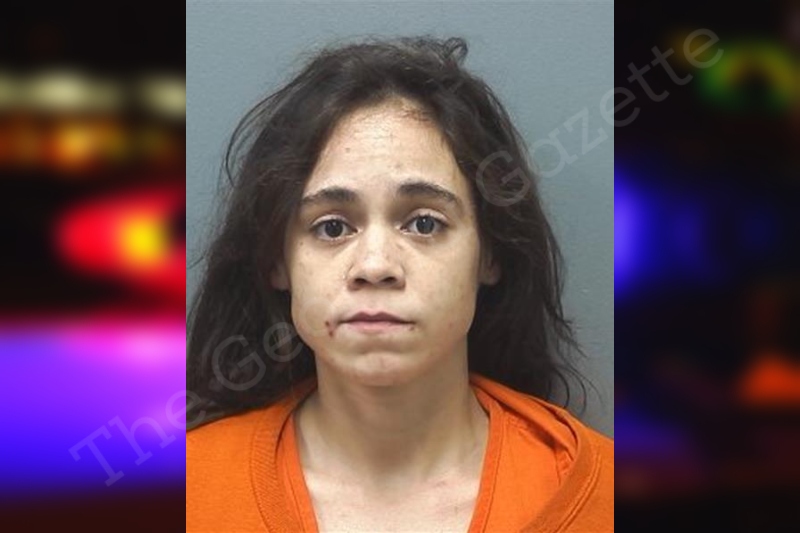 Destiny Ojeda — Cherokee County Jail Bookings